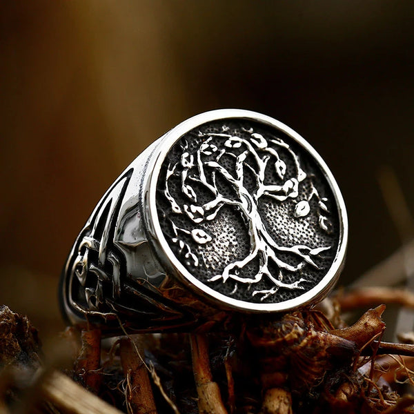 Viking Ring - World Tree - Valhalla Vikings