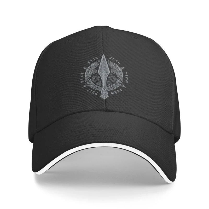 Odin's Spear Viking Cap: A Symbol of Odin's Strength and Wisdom ...