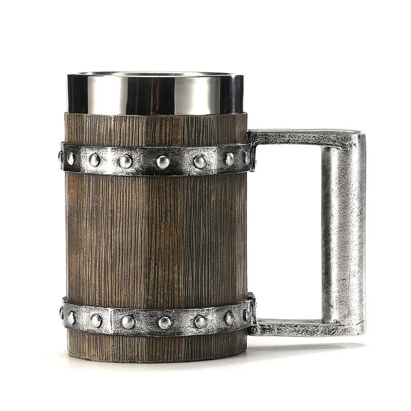The Behemoth Viking Barrel Viking Mug – Valhalla Vikings