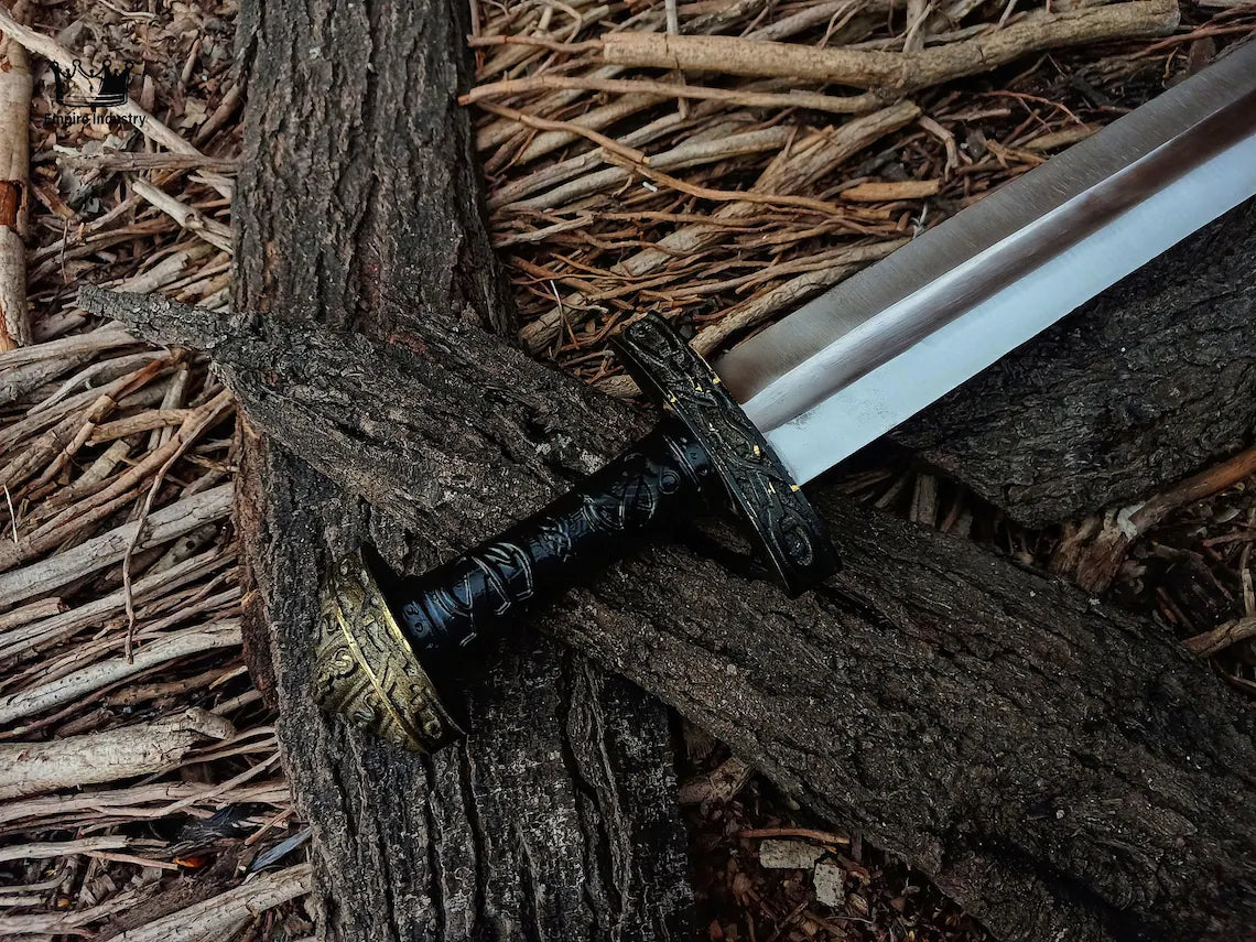 Unleash Your Inner Viking with the Oslo Viking Sword | Custom Hand ...