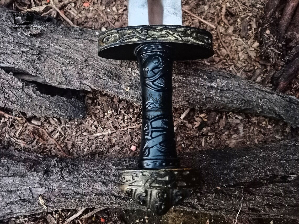 Unleash Your Inner Viking with the Oslo Viking Sword | Custom Hand ...