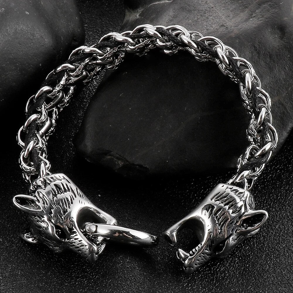 Harness Your Inner Strength with Our Viking Bracelet - Skoll & Hati ...