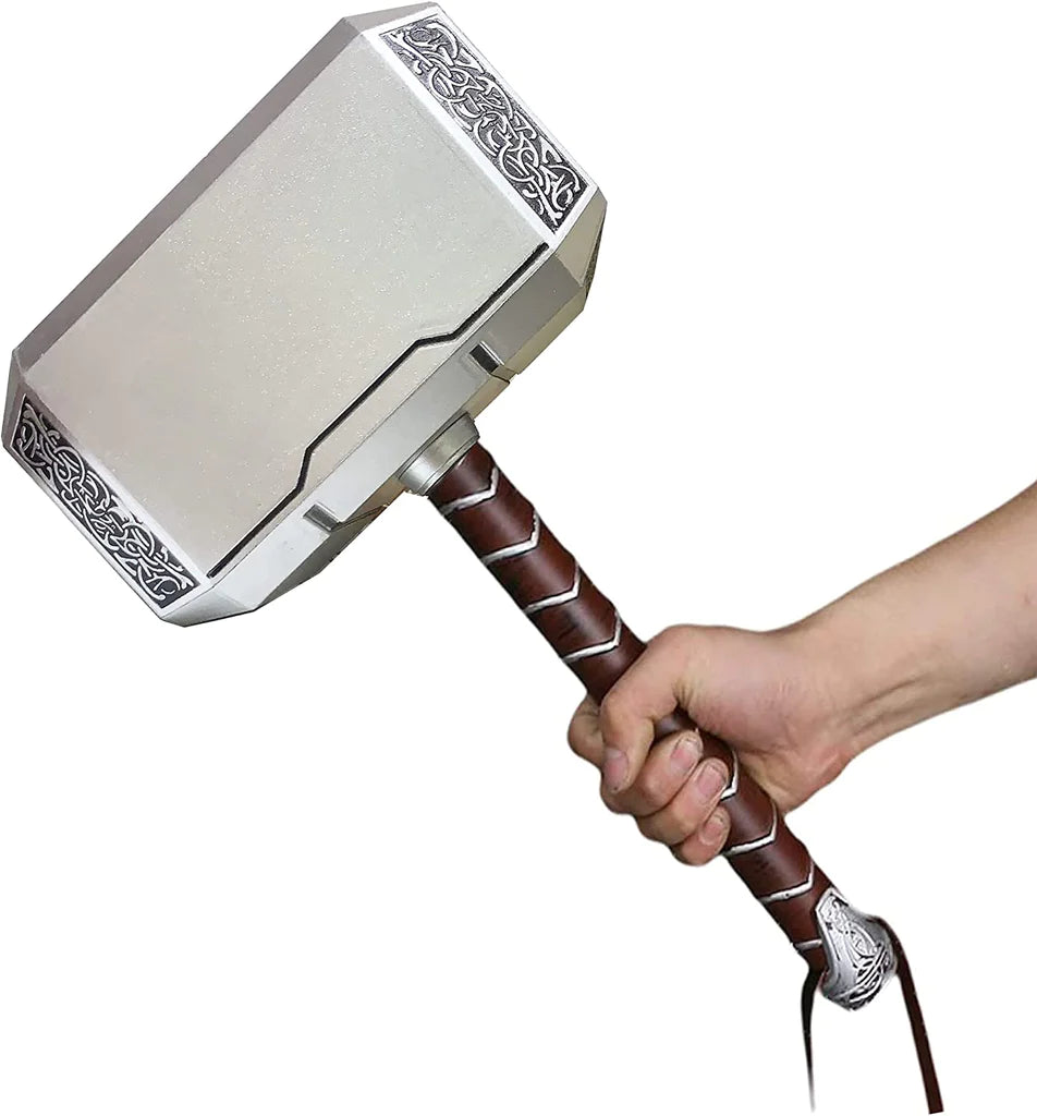 Thor's Hammer - Mjolnir Cosplay Prop – Valhalla Vikings