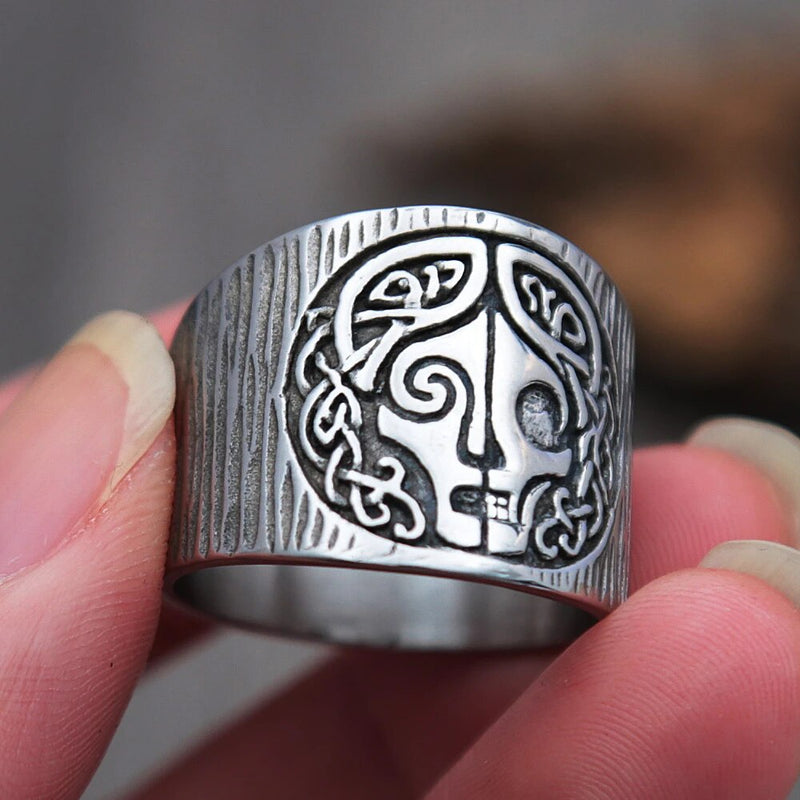 Viking Ring - Hel Goddess - Valhalla Vikings