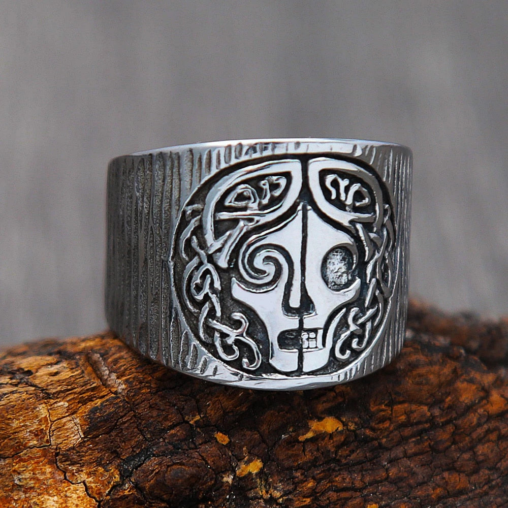 Viking Ring - Hel Goddess - Valhalla Vikings