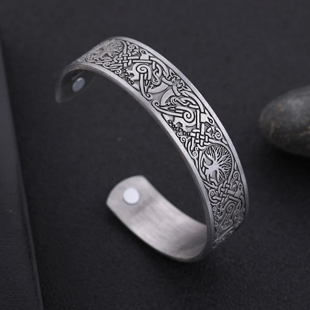 Viking Arm Ring - Tree of Life – Valhalla Vikings