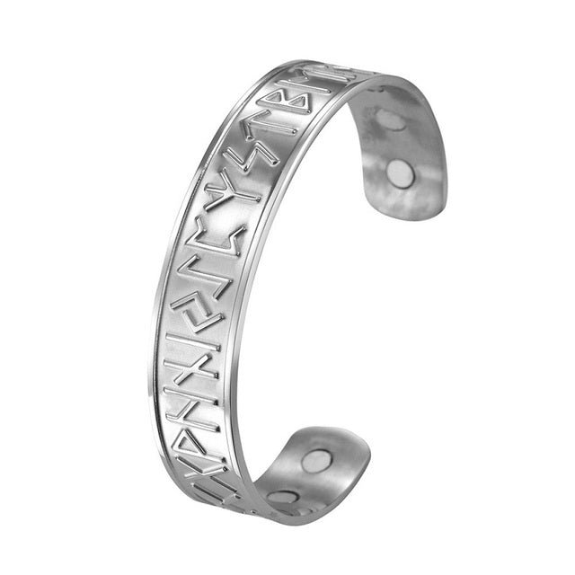 Viking Rune Arm Ring Cuff Bracelet – Valhalla Vikings