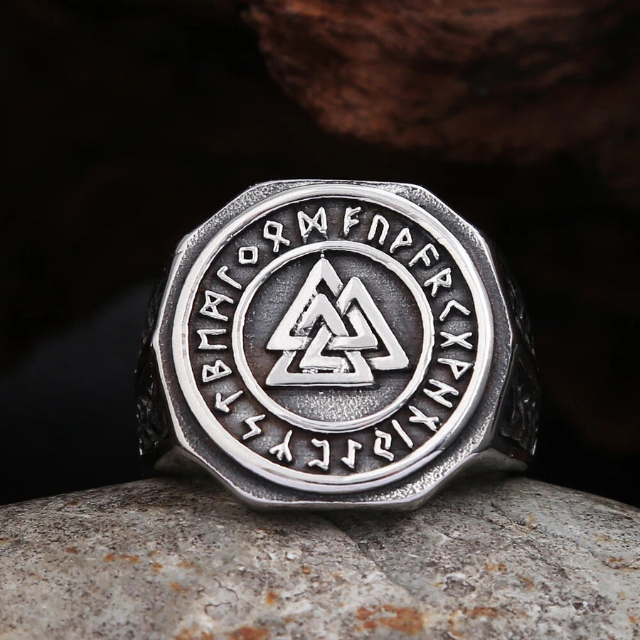 Viking Ring - Valknut in Celtic Knotwork – Valhalla Vikings
