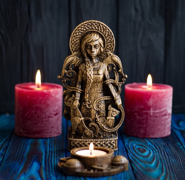 Freyja Statue, Norse Goddess Sculpture – Valhalla Vikings
