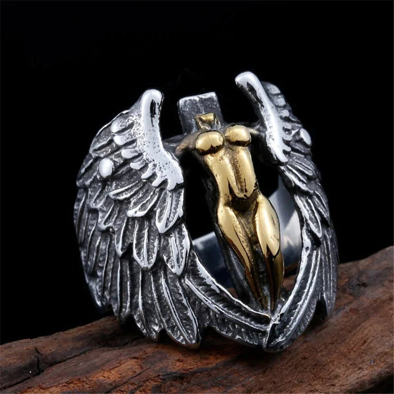Get the Handcrafted and Adjustable Freya Valkyrie Ring - Meaningful ...