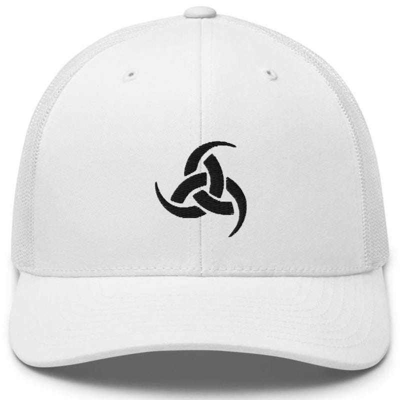 Viking Trucker Cap Featuring Odin's Horn – Valhalla Vikings