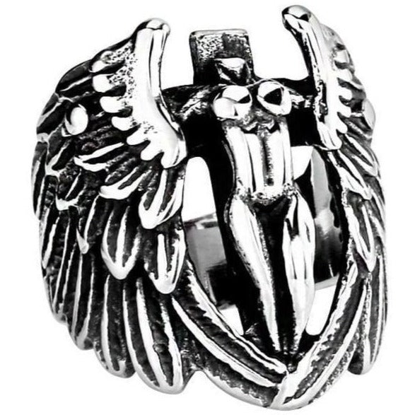 Get the Handcrafted and Adjustable Freya Valkyrie Ring - Meaningful ...