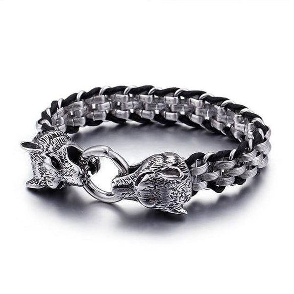 Harness Your Inner Strength with Our Viking Bracelet - Skoll & Hati ...