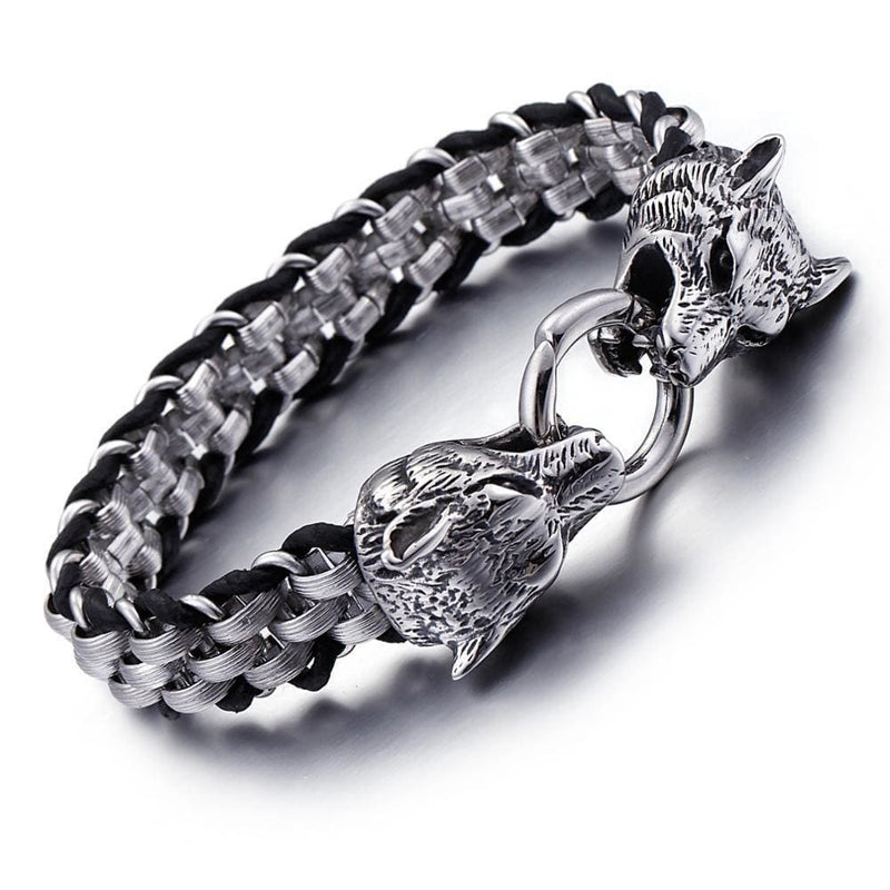 Harness Your Inner Strength with Our Viking Bracelet - Skoll & Hati ...