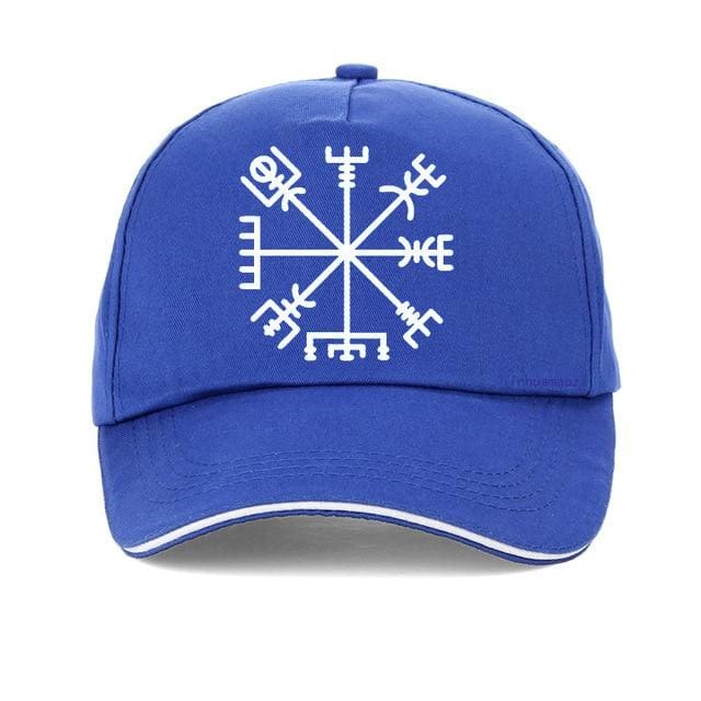 Viking Cap - Vegvisir Symbol - Valhalla Vikings