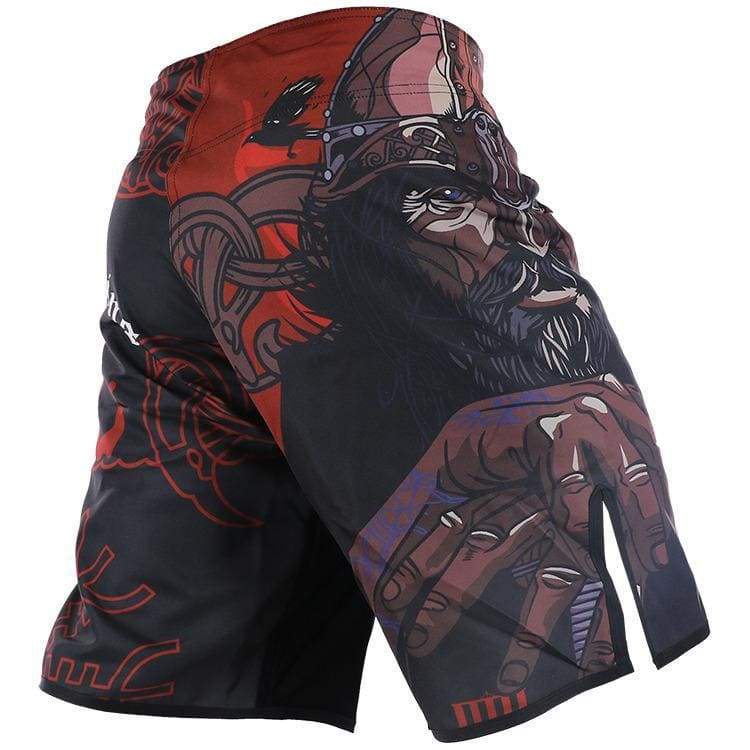 Elevate Your Performance with Our Viking Chieftain MMA Shorts | Free ...