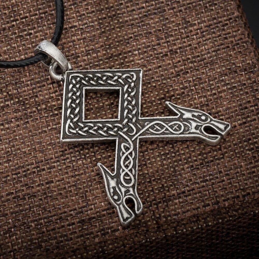 Viking Necklace - Odal Rune - Valhalla Vikings