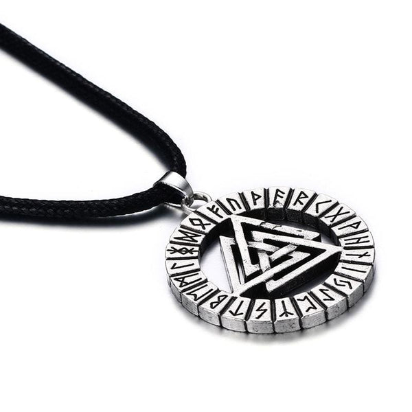 Viking Necklace - Valknut Runes - Valhalla Vikings