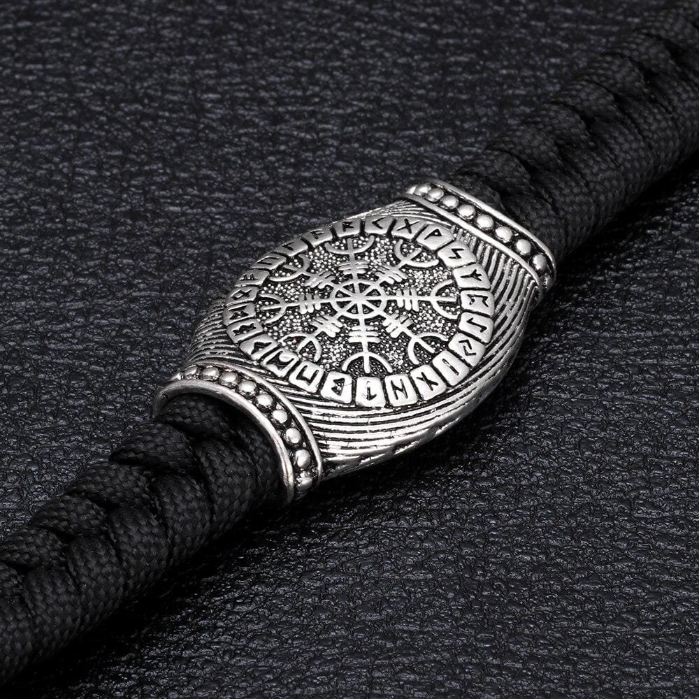 Viking Paracord Bracelet - Aegishjalmur - Valhalla Vikings