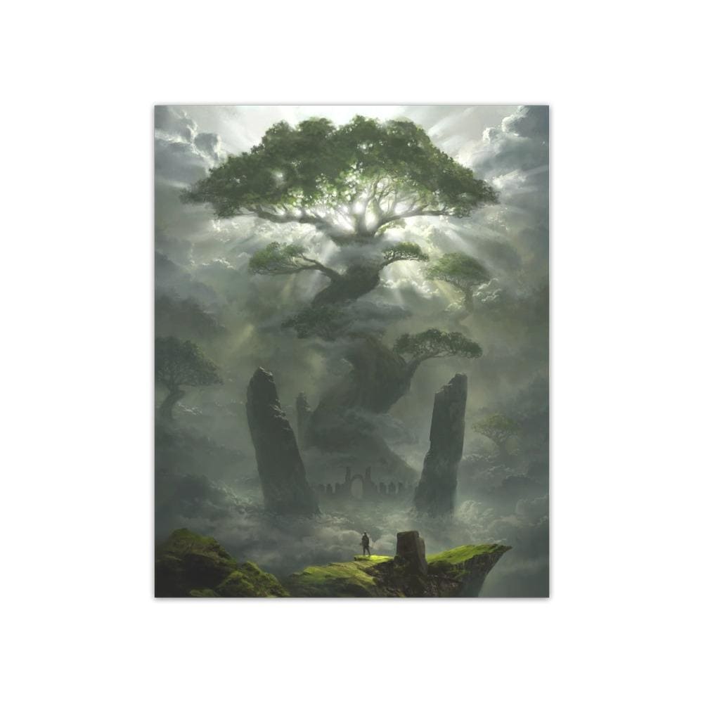Viking Poster - Tree of Life - Valhalla Vikings