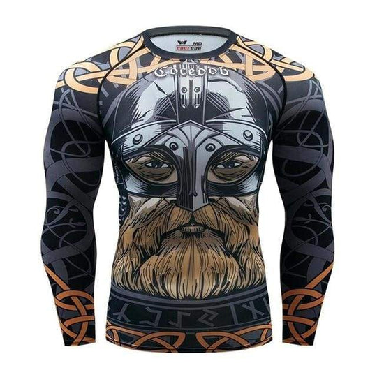 Viking Rashguard - Northerner – Valhalla Vikings