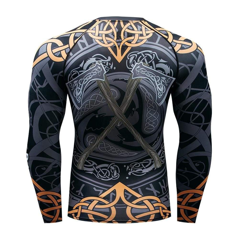 Viking Rashguard - Northerner - Valhalla Vikings